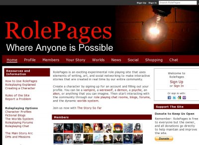 Top RolePlay Sites - Best Free RolePlaying Websites Online - A ...